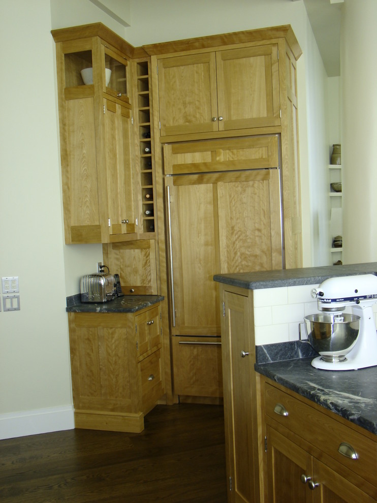 Long Island City Loft - Traditional - Kitchen - Portland Maine - by ...