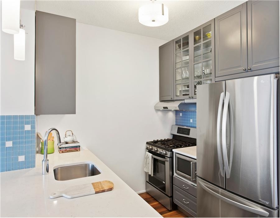 Long Island City Residence - Contemporary - Kitchen - New York - by ...