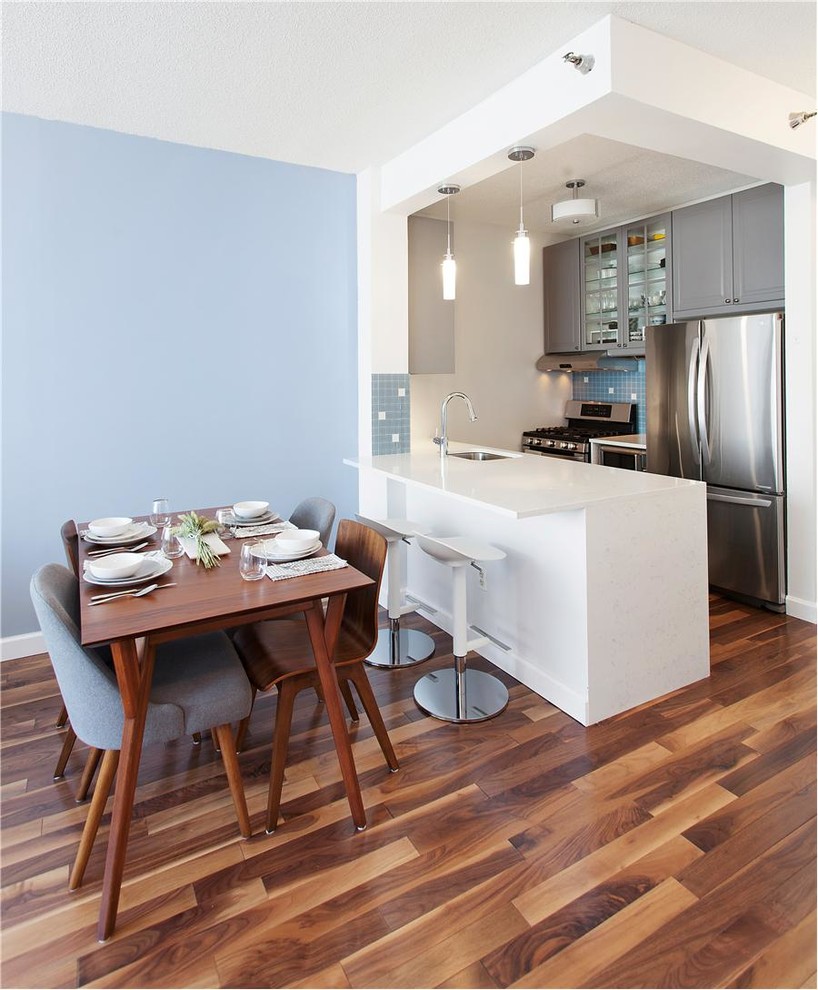 Long Island City Residence - Contemporary - Kitchen - New York - by ...