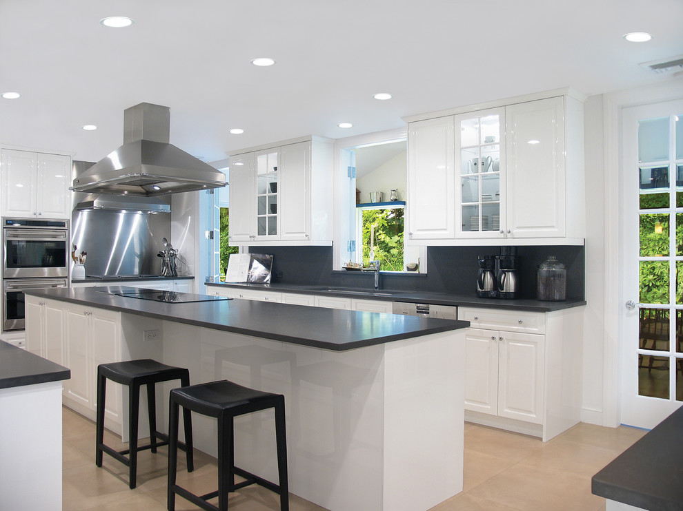 Long Island House - Kitchen - New York - by Foschi Construction Corp ...