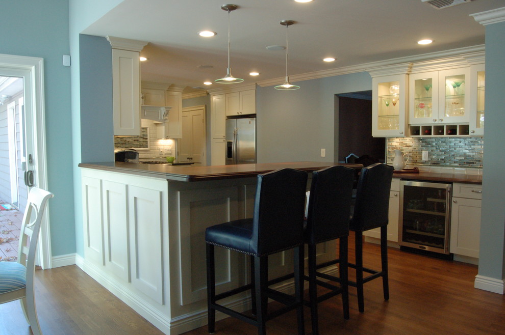 Long Island Kitchen Transformation - Traditional - Kitchen - New York ...
