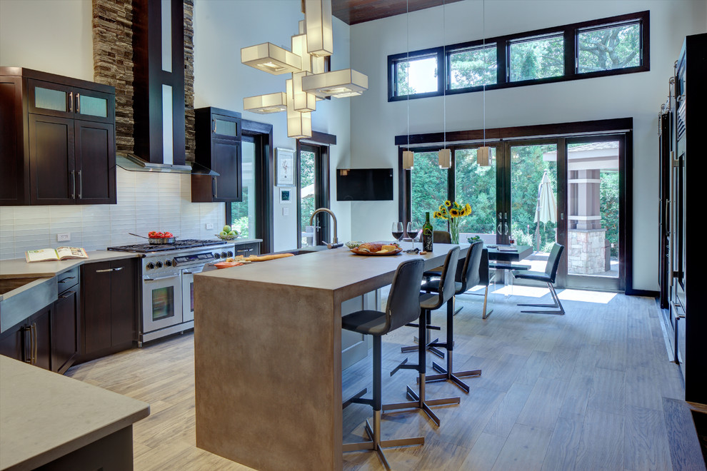Long Island Modern - Modern - Kitchen - New York - by LS Lindstrom LLC ...