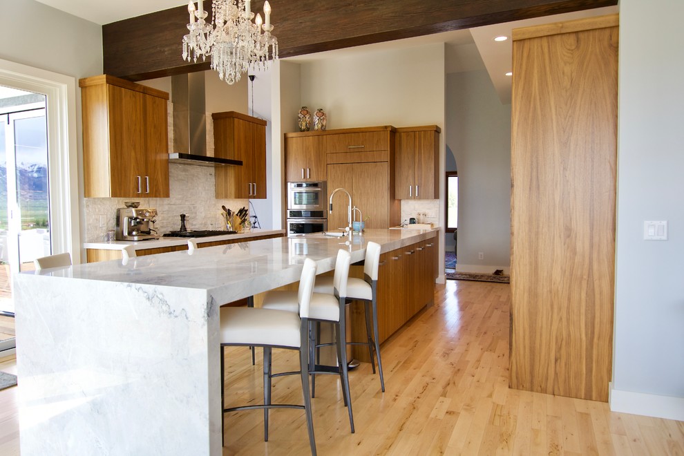 Long Rifle, Modern Ranch, Custom Build - Modern - Kitchen - Salt Lake ...