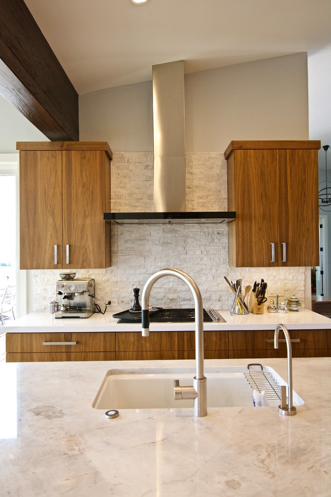 Long Rifle, Modern Ranch, Custom Build - Modern - Kitchen - Salt Lake ...