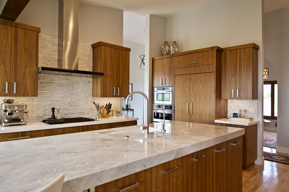 Long Rifle, Modern Ranch, Custom Build - Modern - Kitchen - Salt Lake ...