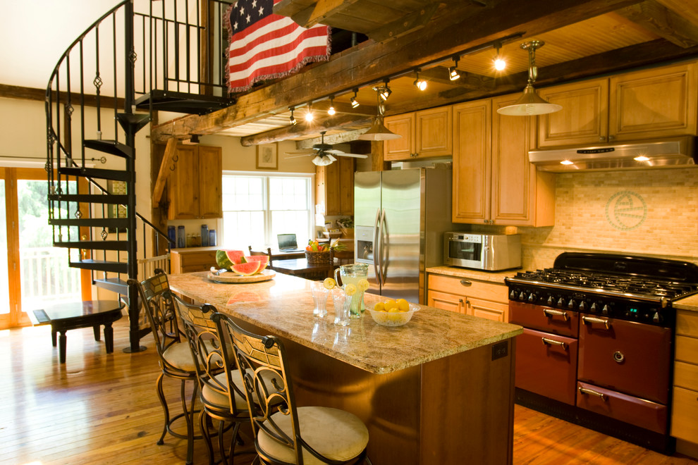 Long Valley Barn - Rustic - Kitchen - New York - by Cindy Boerner ...