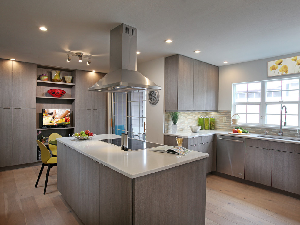 Longboat Key Villa - Contemporary - Kitchen - Tampa - by Eurotech ...