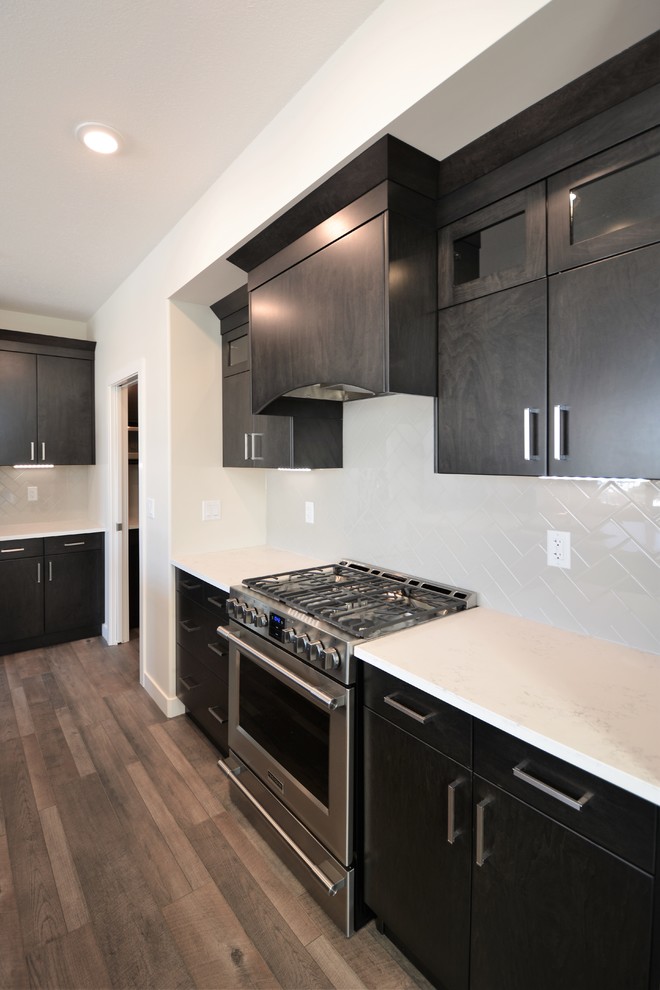 Longmire - Transitional - Kitchen - Calgary - by Asset Builders | Houzz