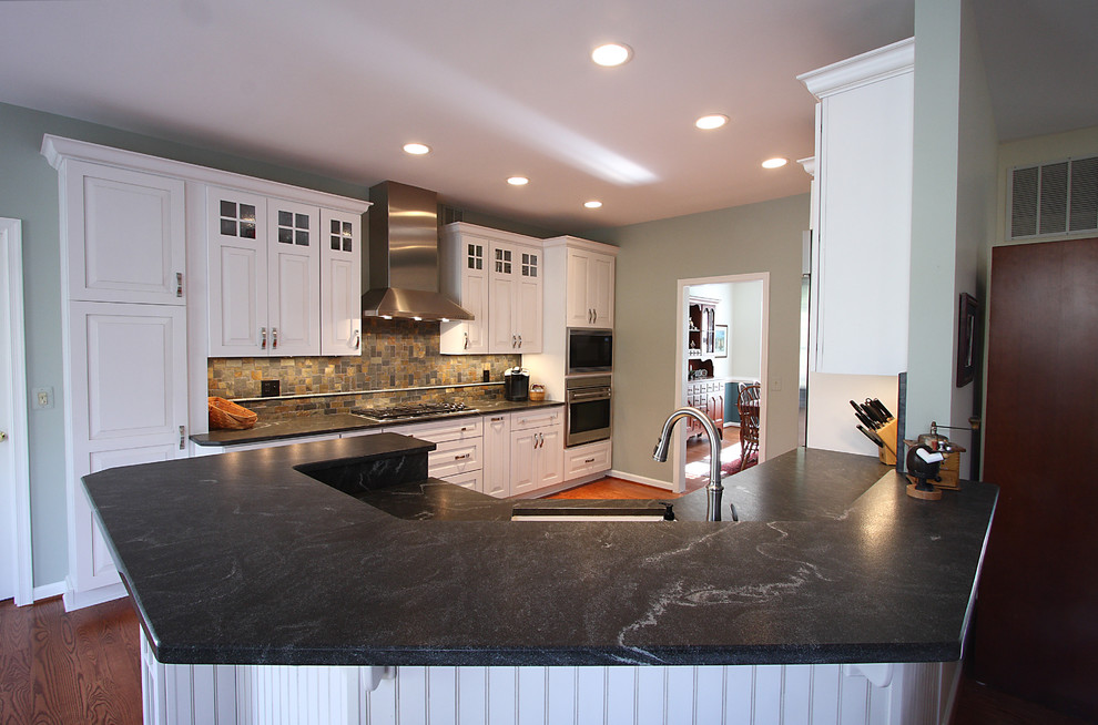 Lorton, Virginia Kitchen Remodel - Contemporary - Kitchen - DC Metro ...