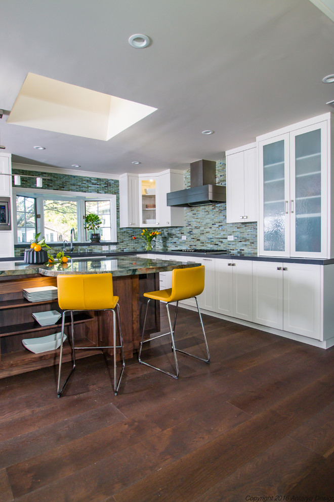 Los Altos Kid Friendly Kitchen - Transitional - Kitchen - San Francisco ...