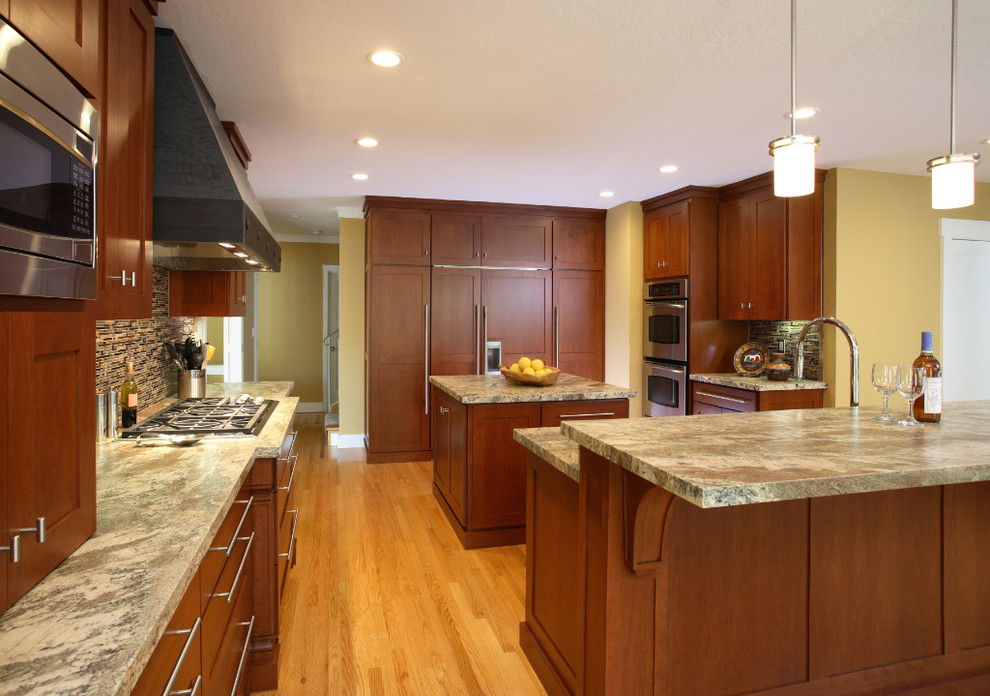 Los Altos Kitchen - Traditional - Kitchen - San Francisco - by Design ...