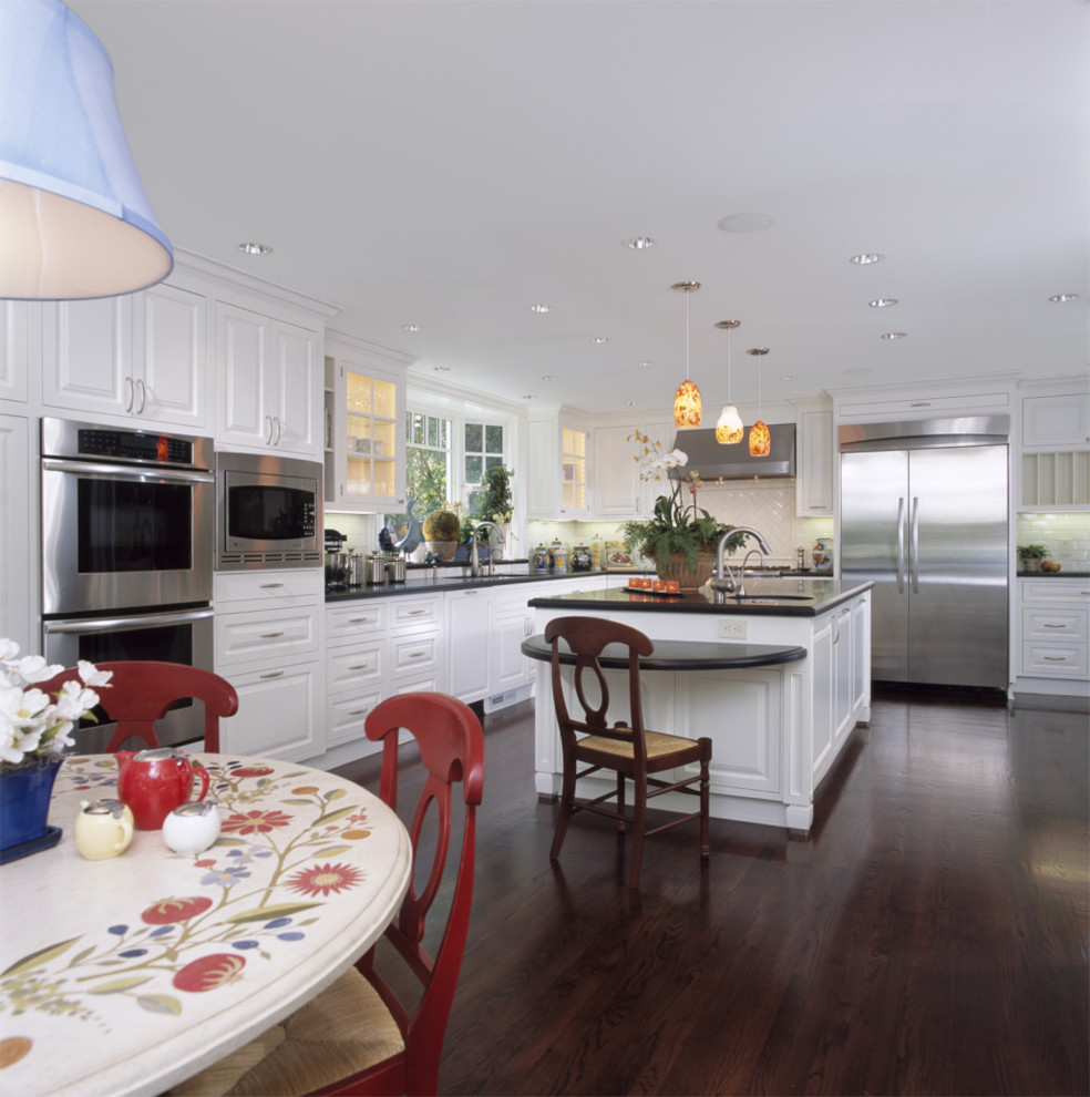 Los Altos Kitchen - Traditional - Kitchen - San Francisco - by RKI ...