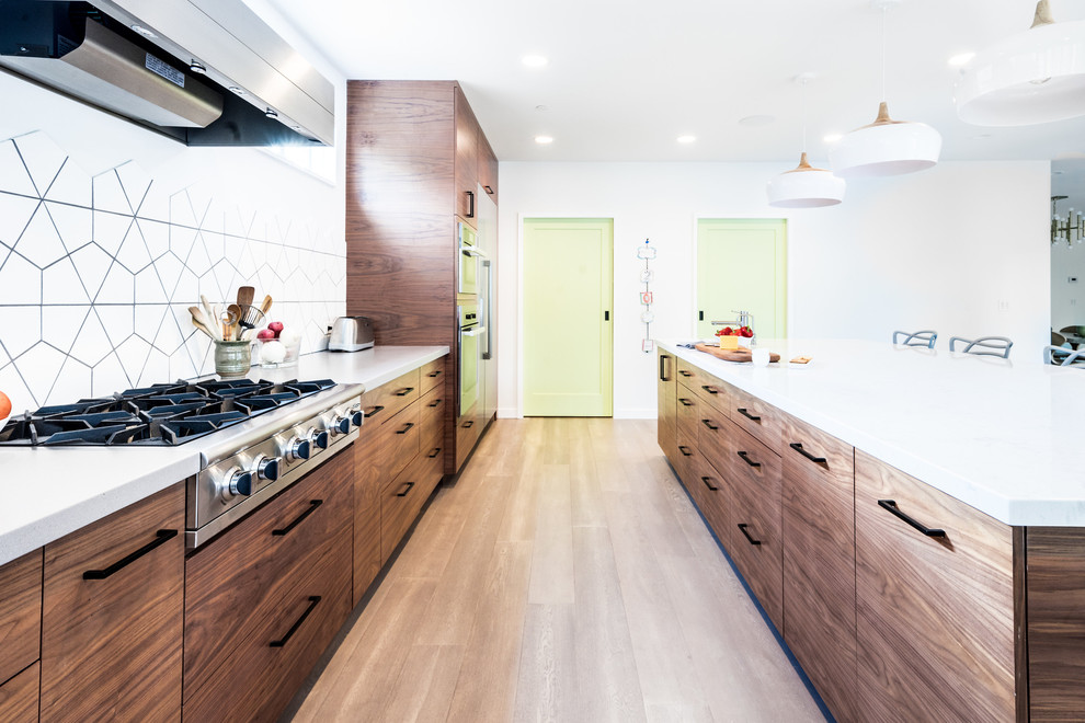 Los Altos Modern Home - Contemporary - Kitchen - San Francisco - by ...