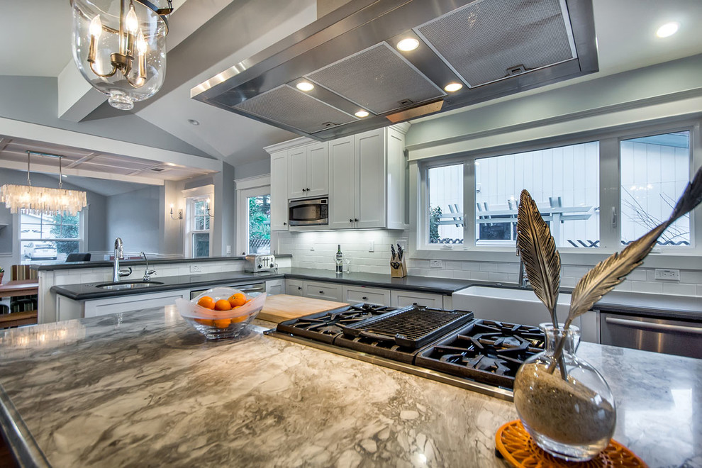 Los Altos Remodel - Traditional - Kitchen - San Francisco - by Studio S ...