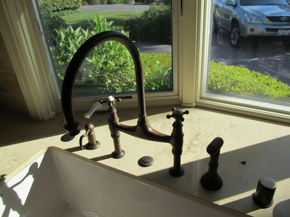 Los Altos Traditional - Classique - Cuisine - San Francisco - par ...