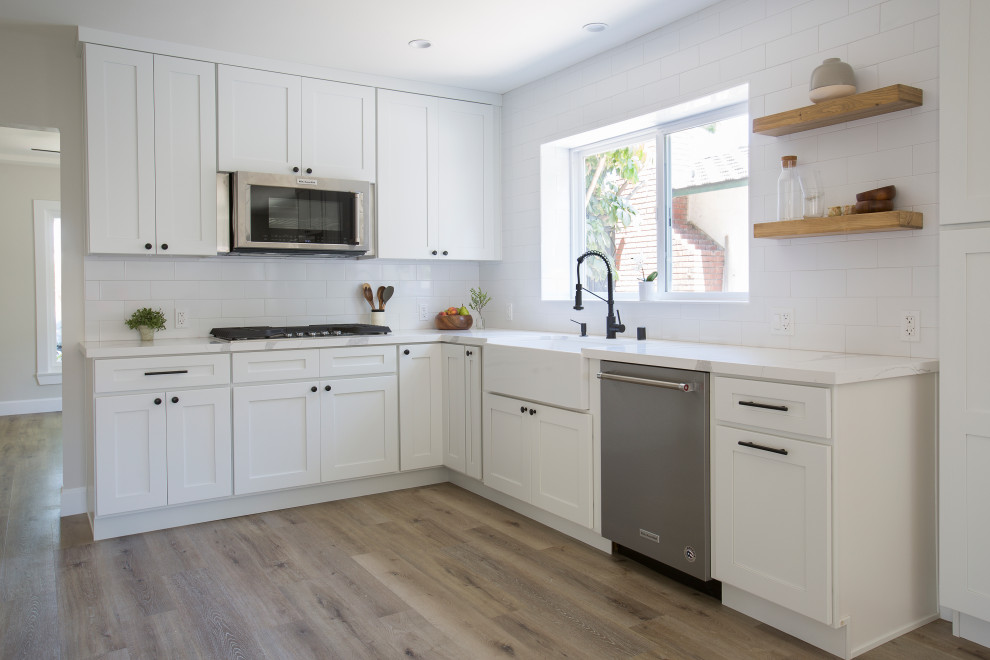 Los Angeles, CA - Harper Ave. - Complete Remodel - Transitional ...