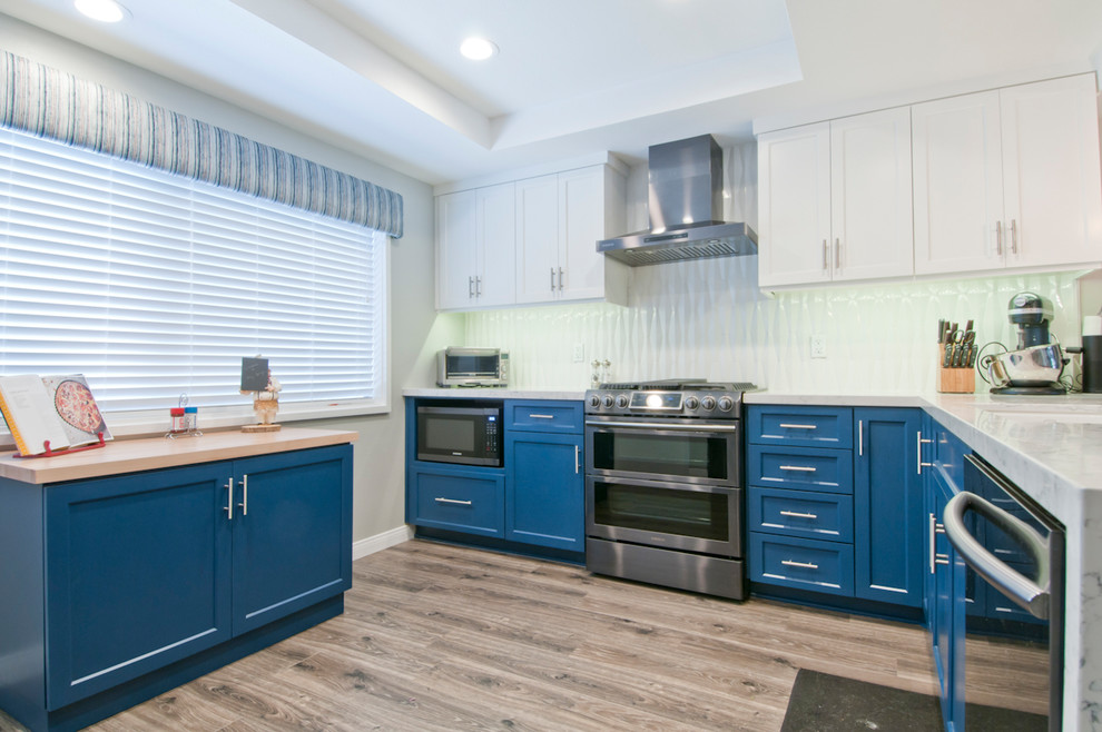Los Angeles, CA - Kitchen - Modern - Kitchen - Los Angeles - by Luxe ...
