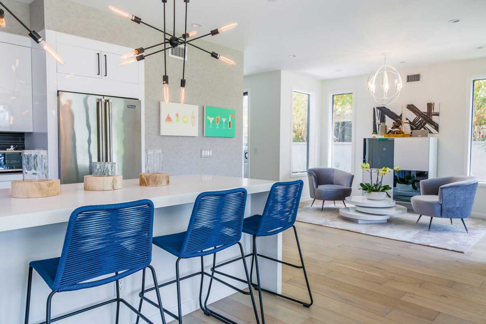 Los Angeles, CA - Contemporary - Kitchen - Los Angeles - by JL ...