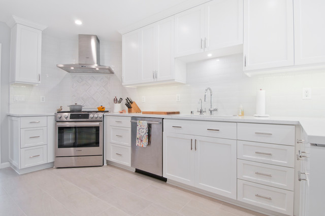 Los Angeles - Kitchen - Transitional - Kitchen - Los Angeles - by Luxe ...