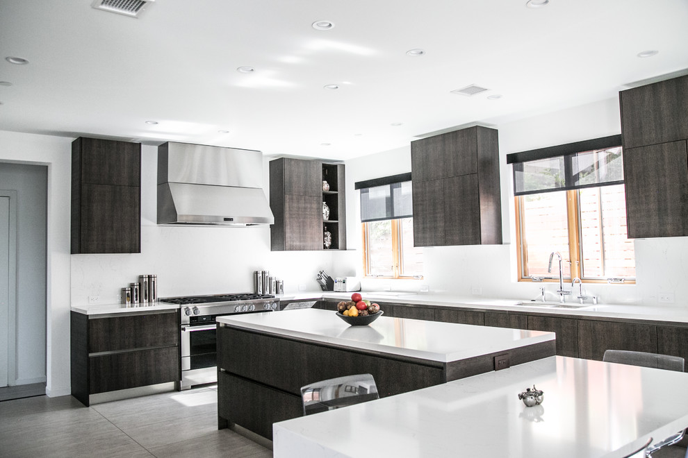 Los Angeles Modern Home Design - Modern - Kitchen - Los Angeles - by ...