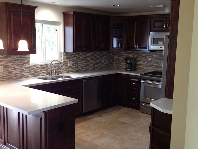 Los Angeles project - Kitchen - Los Angeles - by MGM Granite & Marble ...