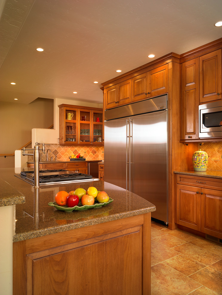 Los Arblois, Alder Kitchen - Transitional - Kitchen - Albuquerque - by ...