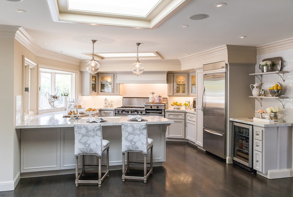 Los Gatos Project - Classique - Cuisine - San Francisco - par Gretchen DiNapoli Designs | Houzz