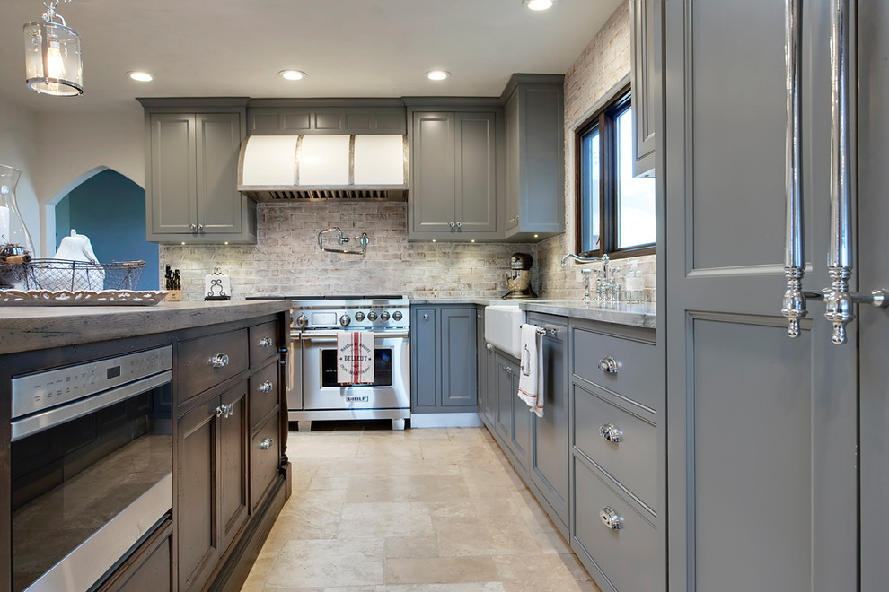 Los Poblanos - Transitional - Kitchen - Albuquerque - by Bespoke ...