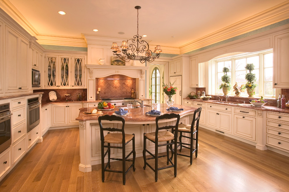 Louis XVI - Traditional - Kitchen - St Louis - by Glen Alspaugh ...