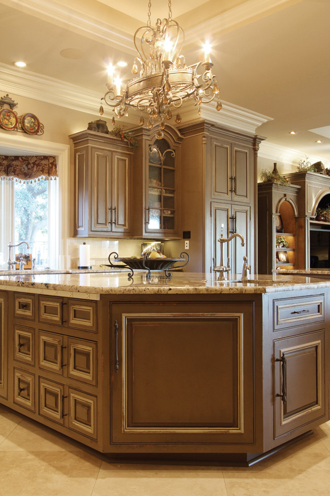 Louisiana Custom Kitchen - Traditional - Kitchen - Other - by Maple ...
