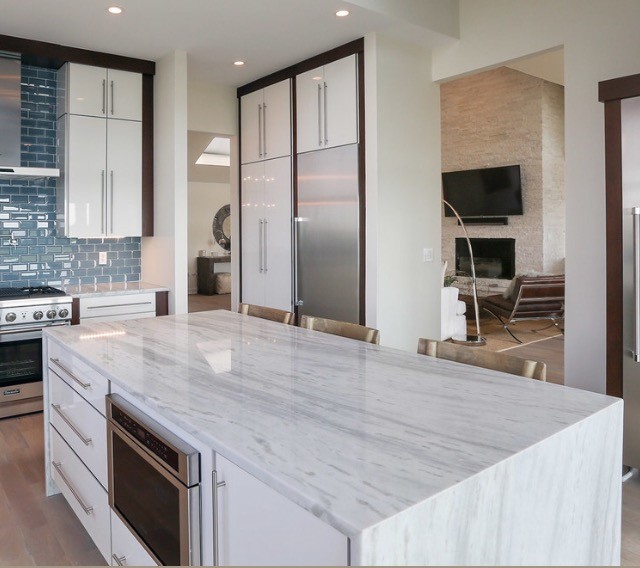 Low Country Coastal Home - Transitional - Kitchen - Austin - by Carla ...