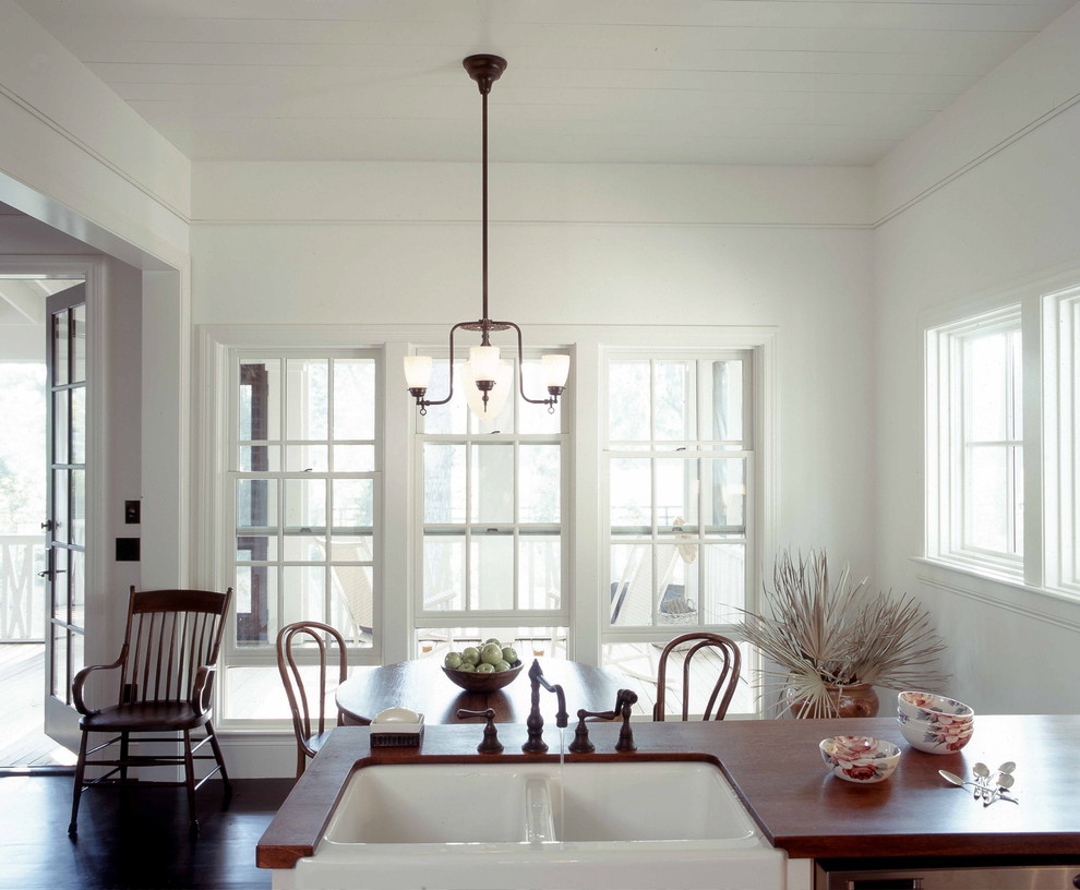Low Country Cottage - Traditional - Kitchen - Atlanta - by Group3 | Houzz