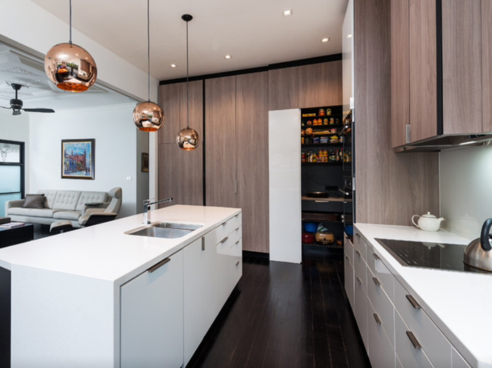 Lowan Street Brunswick - Kitchen - Modern - Kitchen - Melbourne - by ...
