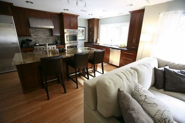 Lu & A Kitchen - Contemporary - Kitchen - Indianapolis - by DESIGN ...