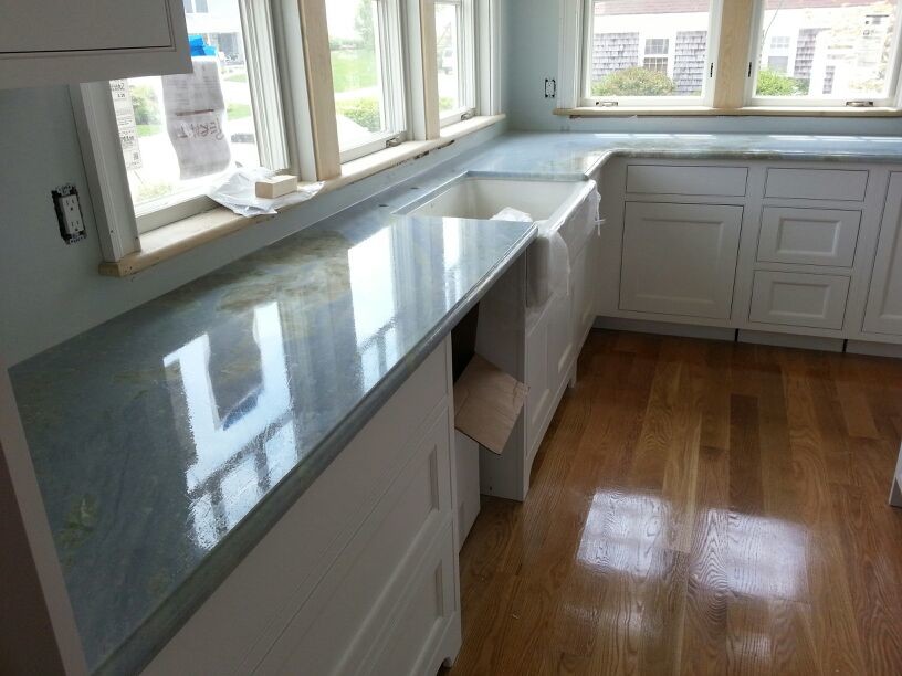 Lumen Granite Kitchen - Contemporary - Kitchen - Boston - by Sudbury ...