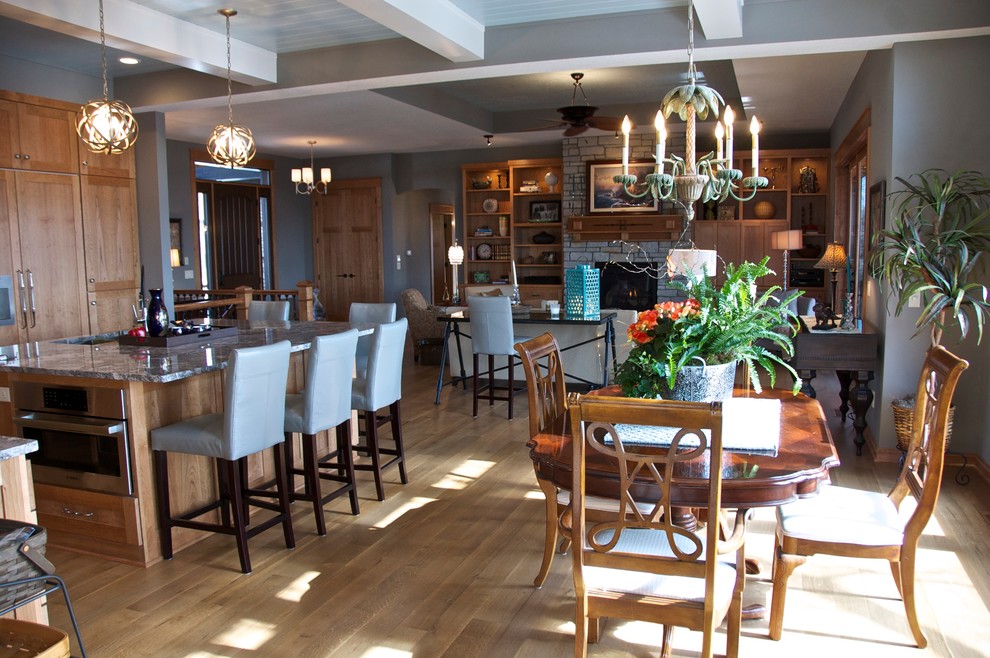 Lund Builders 2016 Model - Transitional - Kitchen - Minneapolis - by ...