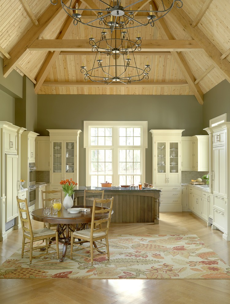 Lutyens Homage - Traditional - Kitchen - St Louis - by brooksBerry ...