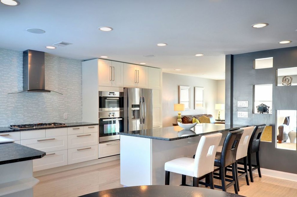 Lux-Living - Kitchens - Modern - Kitchen - Philadelphia - by Lux-Living ...