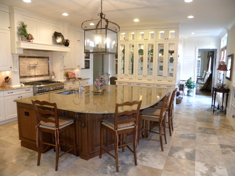 Luxurious Estate Home - Traditional - Kitchen - Philadelphia - by David ...