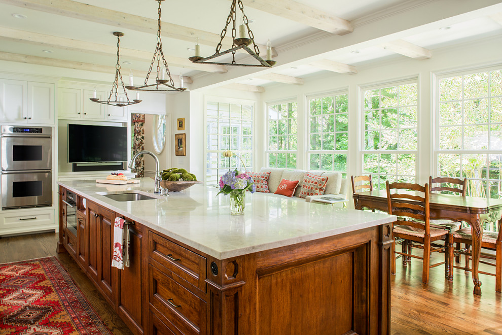 Luxurious Kitchen Expansion & Patio - Kitchen - Denver - by Blue Oak ...