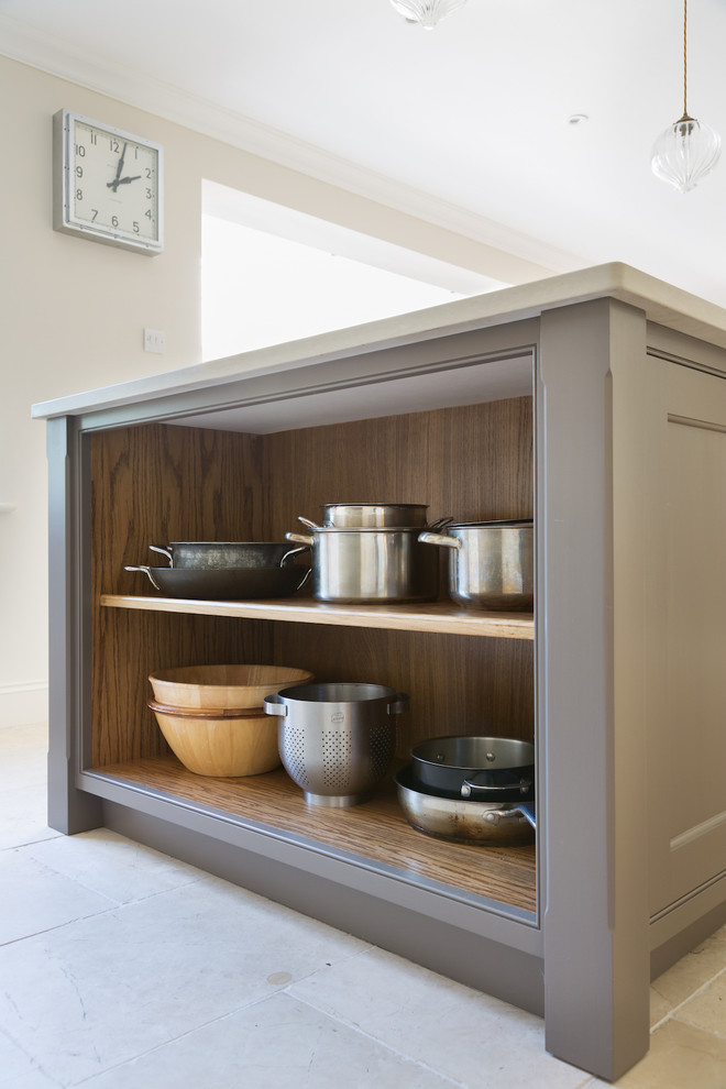 Luxury Bespoke Kitchen | Hadley Wood - Transitional - Kitchen - London ...