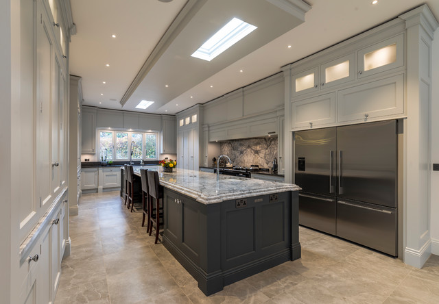 Luxury Bespoke Kitchen Hale - Klassisch - Küche - Cheshire - von Daniel ...