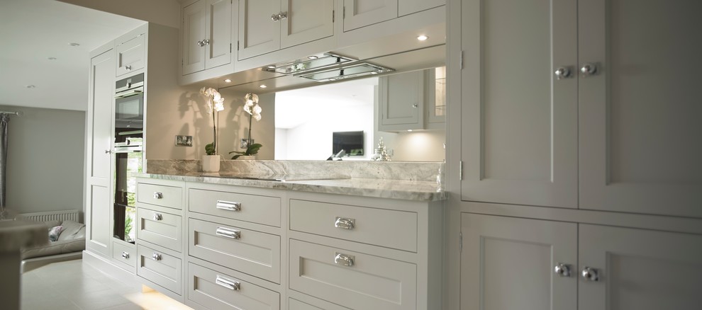 Luxury Bespoke Mezzanine Kitchen - Contemporary - Kitchen - Other - by ...