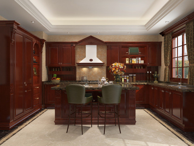 Luxury Classic Design in Kitchen - Traditional - Kitchen - Hong Kong ...