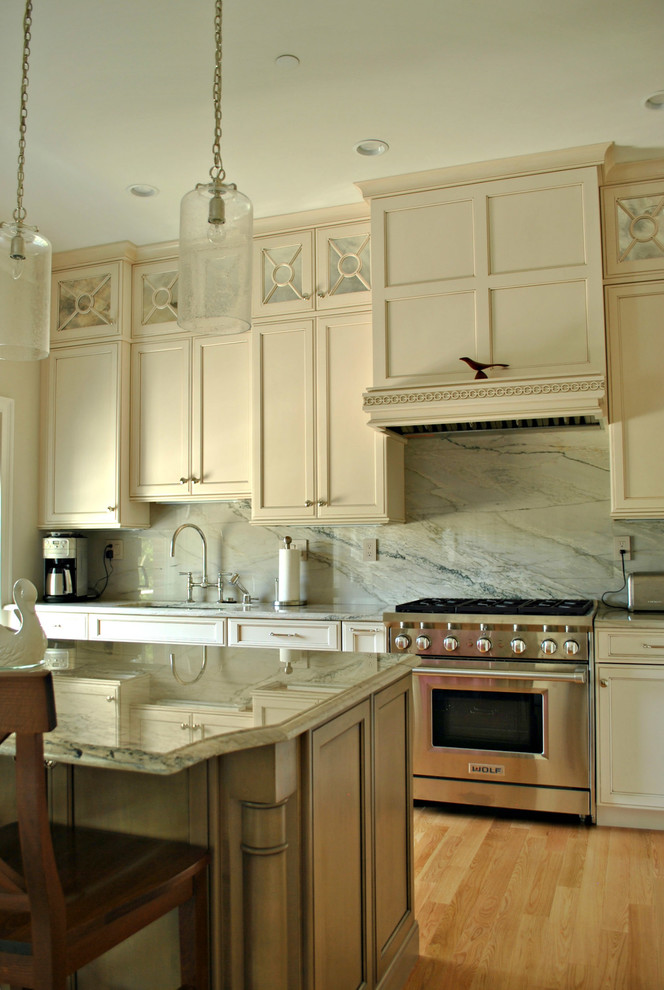Luxury Condo Kitchen Remodel - Belmont, MA - Kitchen - Boston - by ...