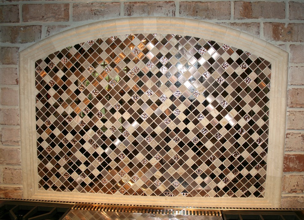 Luxury Custom Backsplash Design - Traditional - Kitchen - Atlanta - by ...