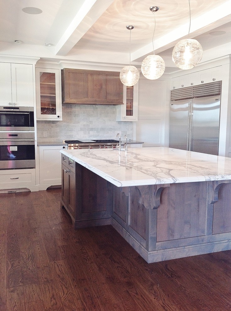 Luxury Custom Build - Traditional - Kitchen - Calgary - by Krista ...