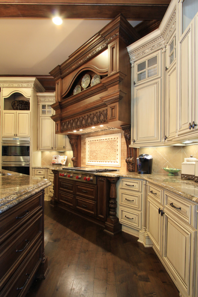 Luxury Custom Kitchen Design - Traditional - Kitchen - Atlanta - by ...