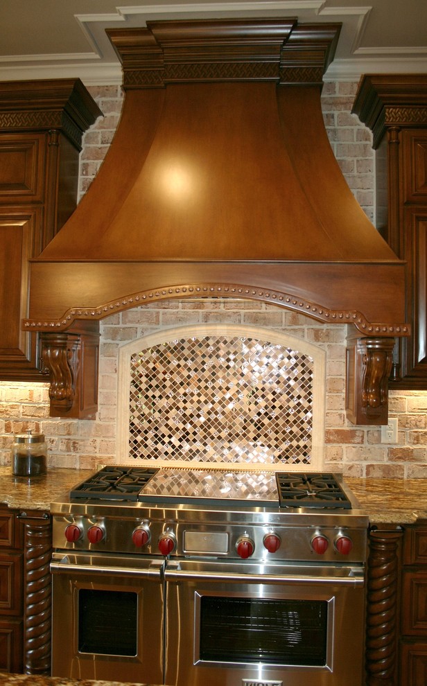 Luxury Custom Kitchen Design - Traditional - Kitchen - Atlanta - by ...
