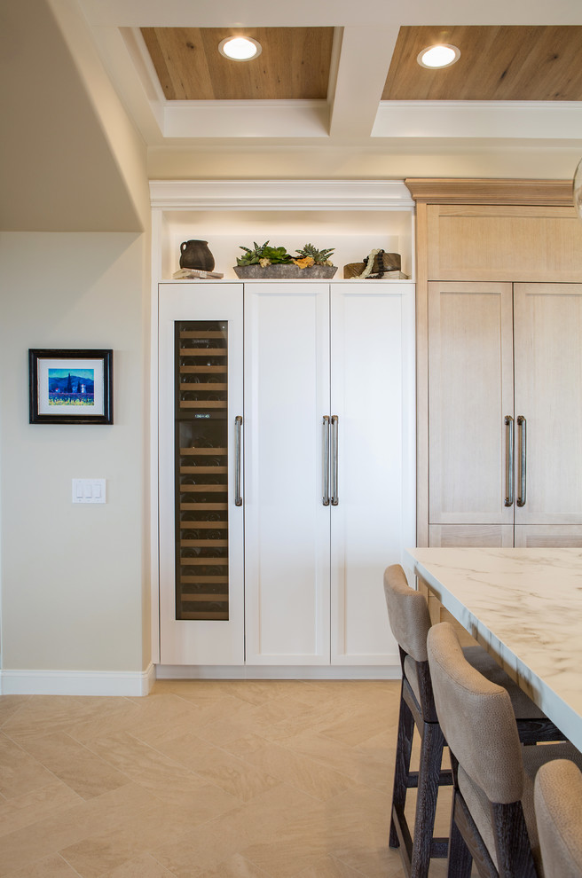 Elevated Farmhouse Kitchen - Transitional - Kitchen - Denver - by ...